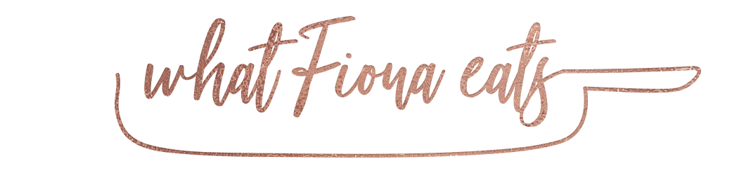 Friday night pasta – Whatfionaeats
